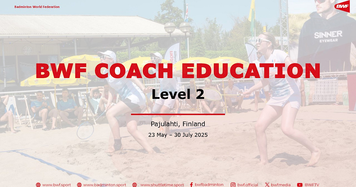 Odotettu BWF level 2 tulossa! - Sulkapallo.fi