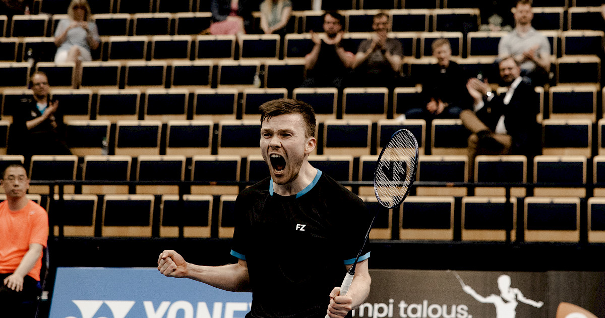 Kalle Koljonen on urheilutoimittajien valinta vuoden sulkapalloilijaksi ...