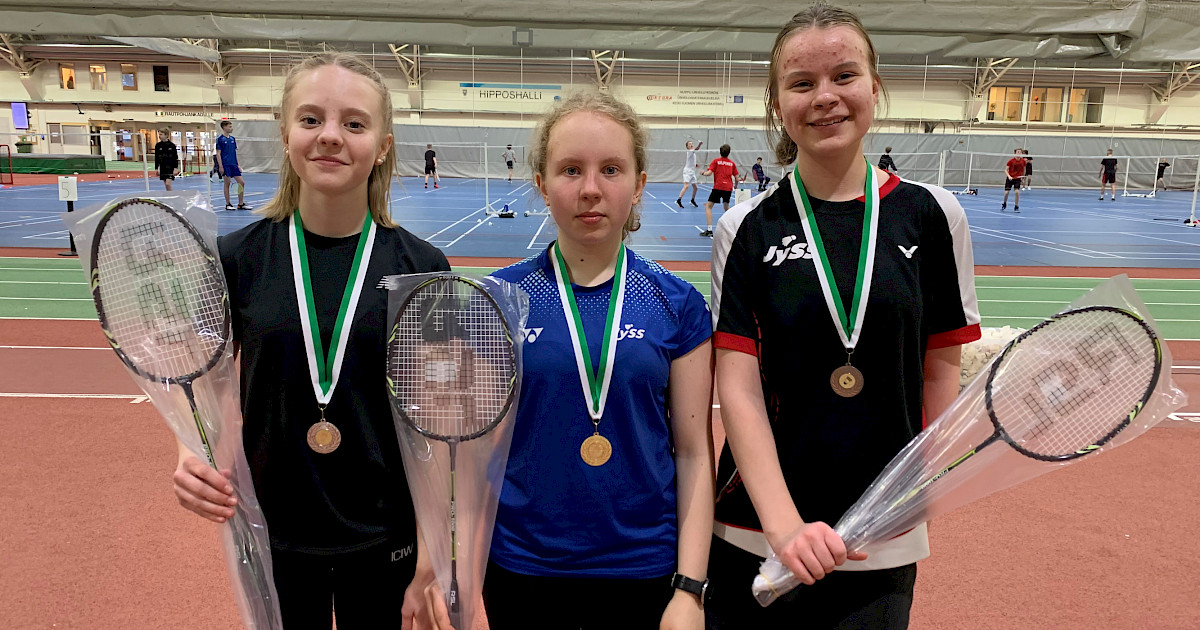 Keski-Suomen Koulujenväliset sulkapallon mestaruuskisat 2023 ...