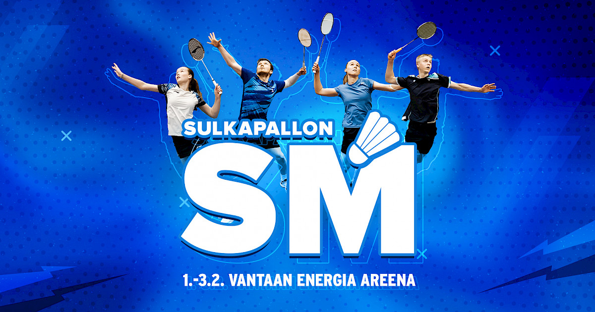 Sulkapallon Suomen mestaruudet ratkeavat viikonloppuna Vantaan Energia ...