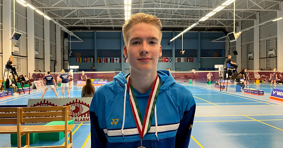 Hungarian Junior Championships 2024 - Oliver Oldorff pronssille ...
