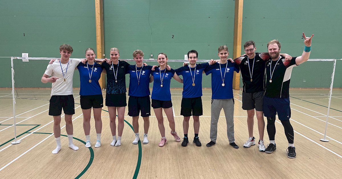 LAAKSOLAHDEN SULKAPALLO otti historiallisen 1-divisioonan voiton ja ...